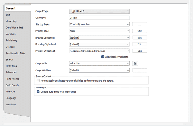 Using Flare for a Website Makeover Part 1